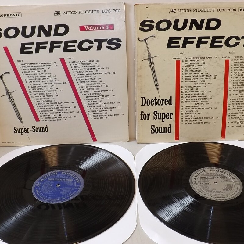 Sound Effects - Etsy