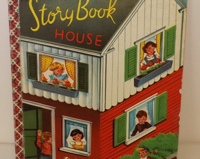 1950's Bonnie Books, Willie Woodchuck, the Story of Willie the Donkey ...