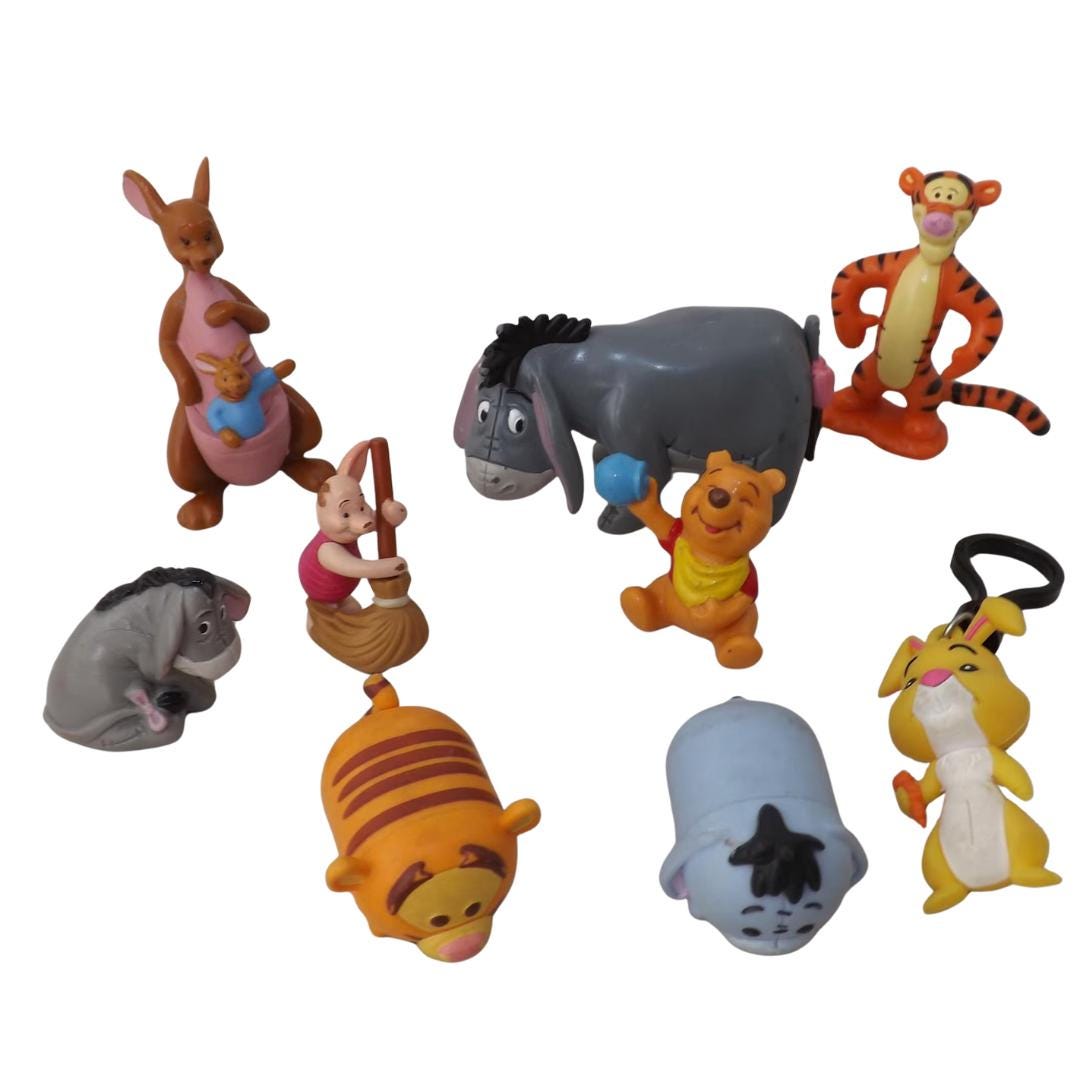 Lot of Winnie the Pooh Character Figures - See Description for Details ...