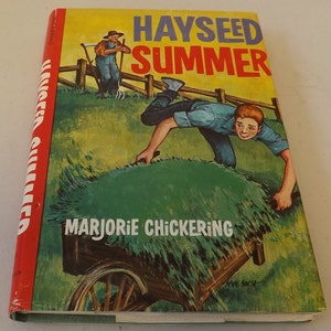 Rare Book Hayseed Summer by Marjorie Chickering - See Description for ...