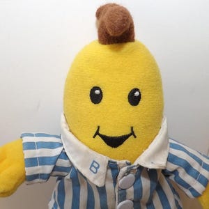 Banana in Pajamas B1 Plush Figure See Description for Details - Etsy