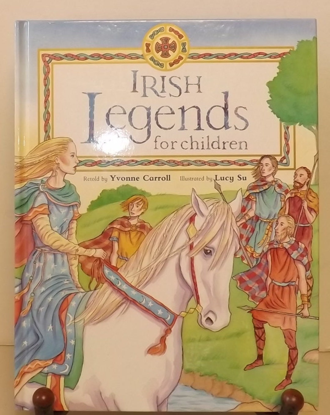 Irish Legends for Children Retold by Yvonne Carroll - See Description ...