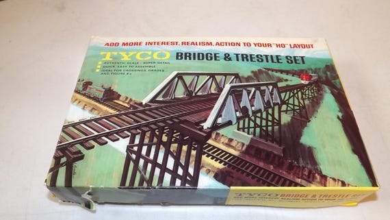 Tyco Train Bridge Tyco – Trainz