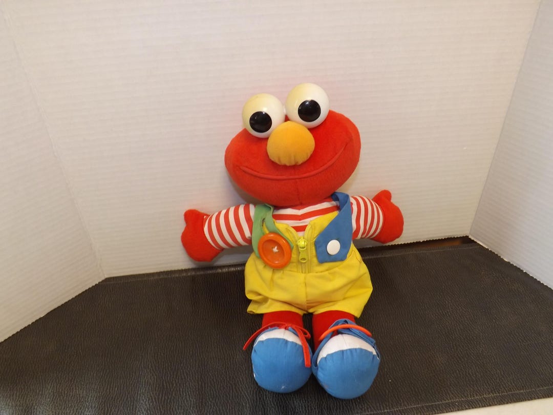 Playskool Dress Me up Elmo See Description for Details - Etsy