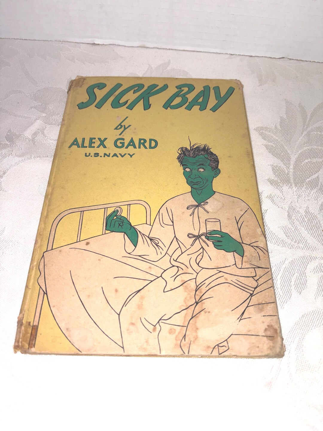 Sick Bay by Alex Gard US Navy 1945 - Etsy