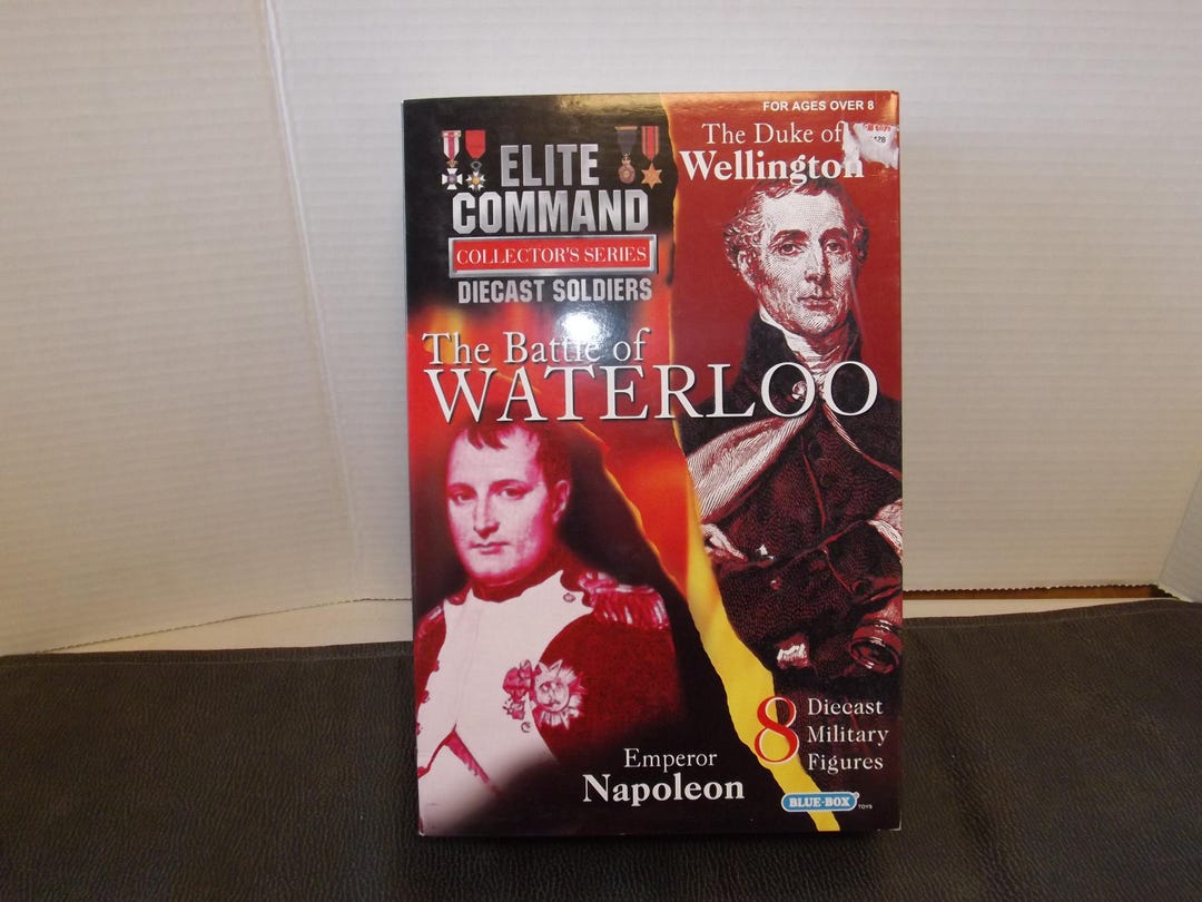 Blue Box Games Elite Command Collectors Series the Battle of Waterloo ...