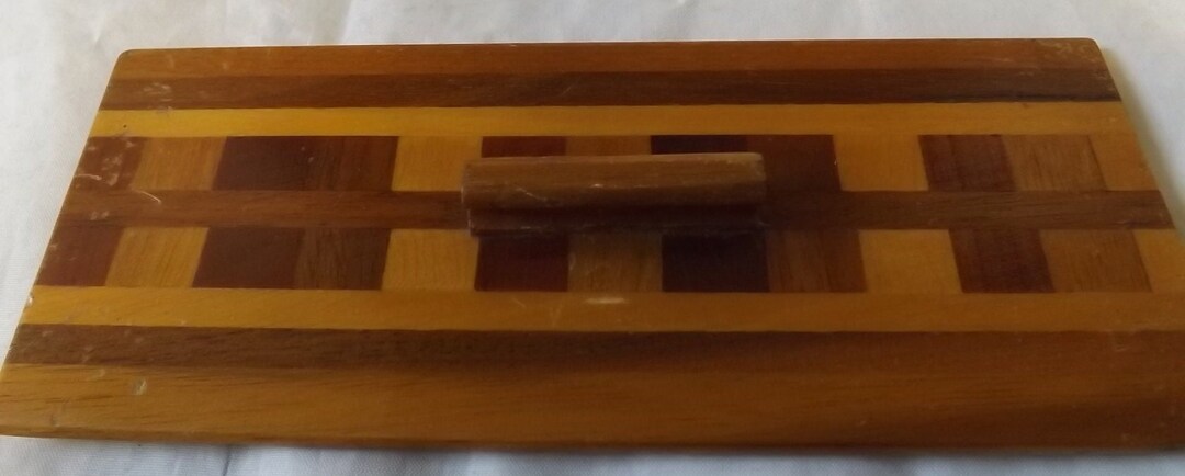 Wood Inlay Box With Cover See Description for Details - Etsy