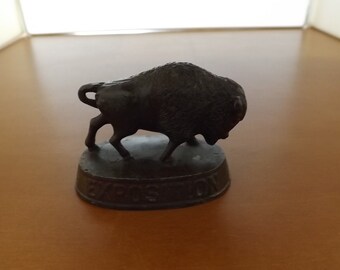 Cast Iron Buffalo | Etsy