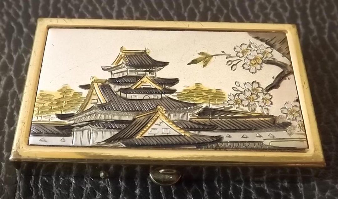 Unique Asian Japanese Pill Bar Box - See Description for Details - Etsy