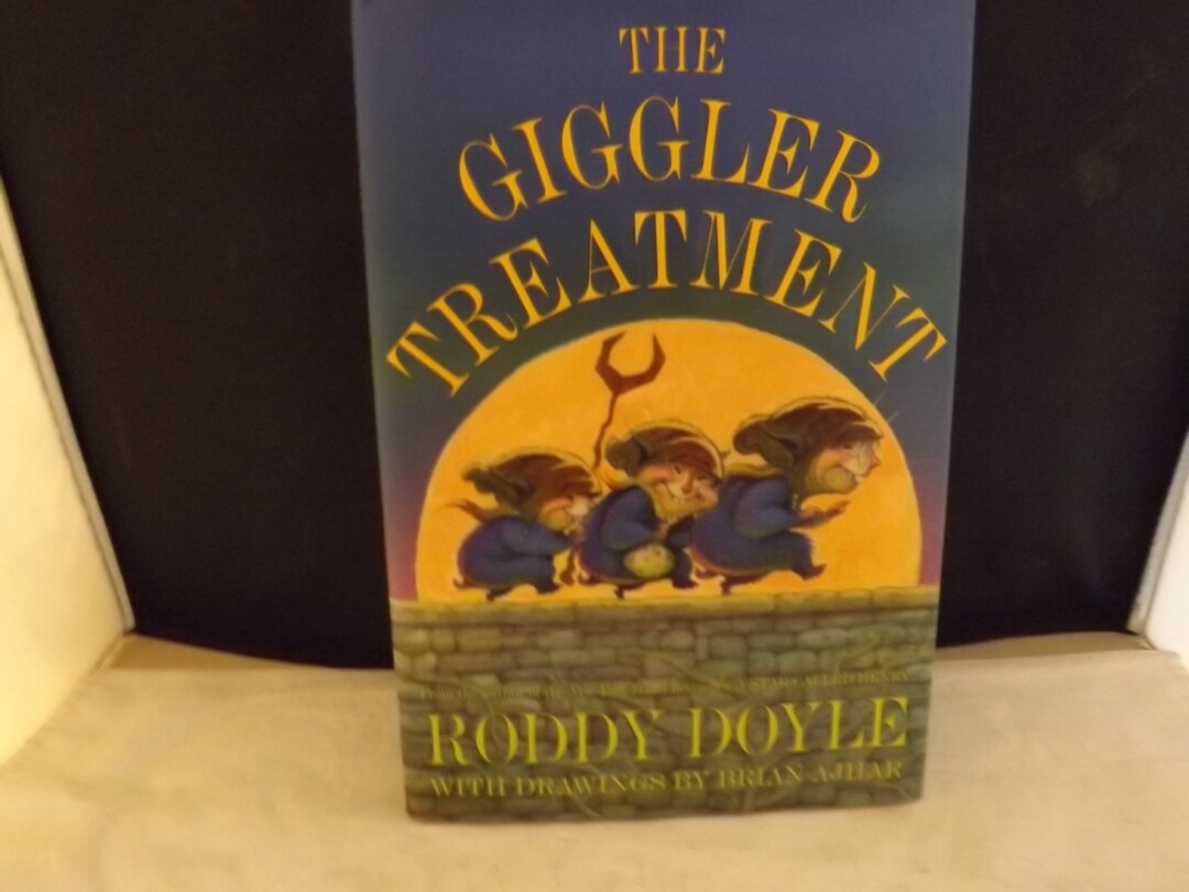 The Giggler Treatment by Roddy Doyle see Description for - Etsy UK