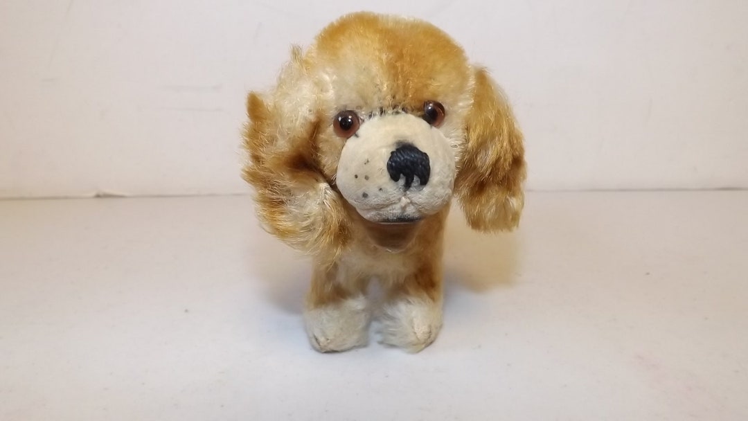 German Steiff Cocker Spaniel Puppy Dog See Description for Details - Etsy