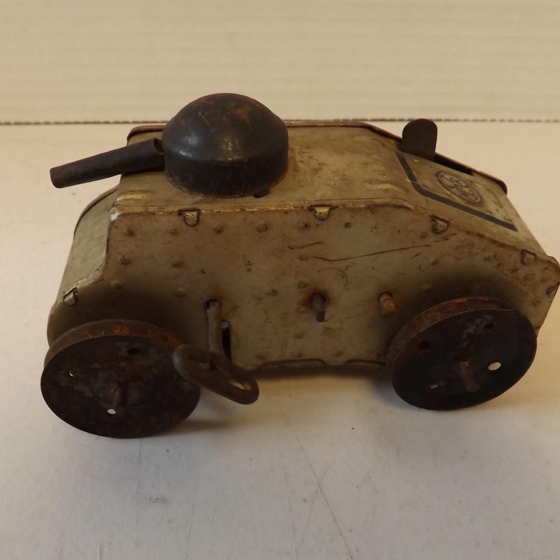 Antique Wind up Toys - Etsy