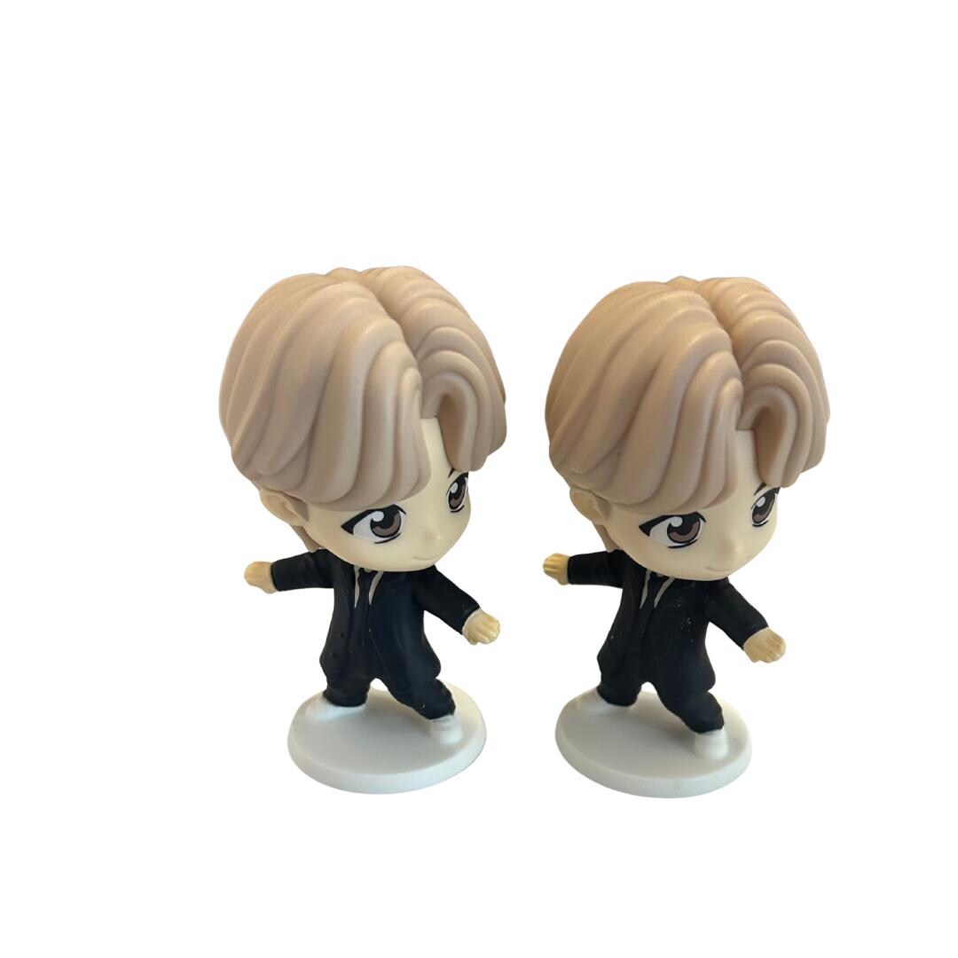 BTS Tinytan Mcdonald’s Dynamite Figures - Set of 9 - K-pop Collectibles ...