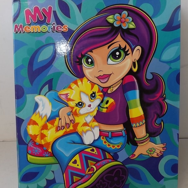 Lisa Frank Binder - Etsy