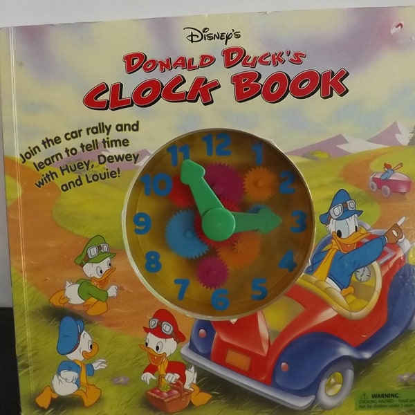 Donald Duck Clock - Etsy