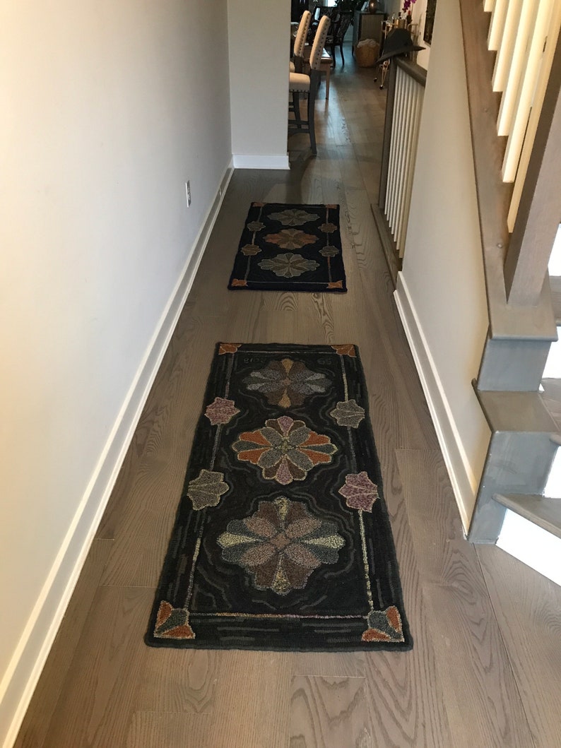 ART DECO 23.5”X55” Pattern for Rug Hooking - Etsy