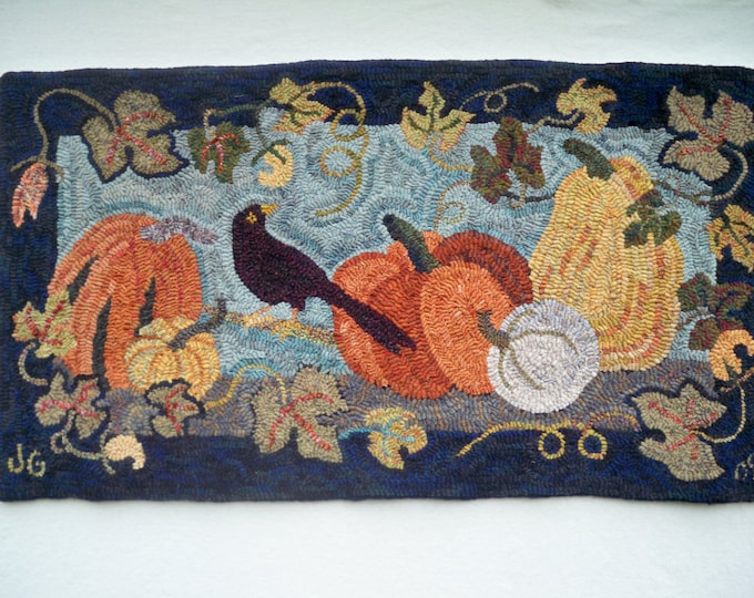 Harvest Time Pattern 22 X 40 - Etsy