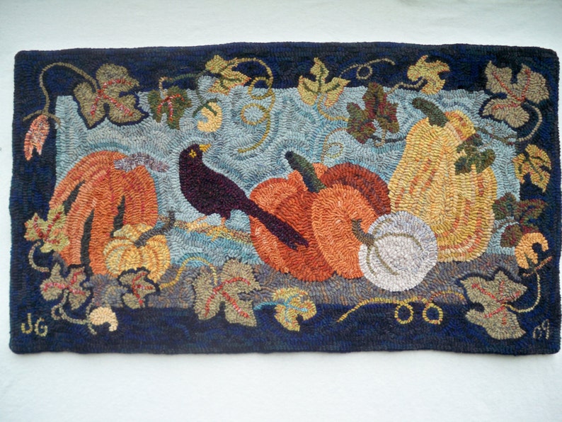 Harvest Time Pattern - 22" X 40" - Etsy