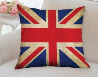 British flag pillow | Etsy
