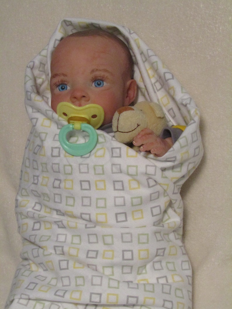 Reborn Baby Boy Bean Sculpt 16 Preemie Newborn Fake | Etsy