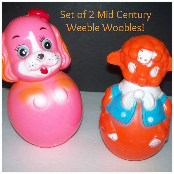 Weeble Wobble - Etsy