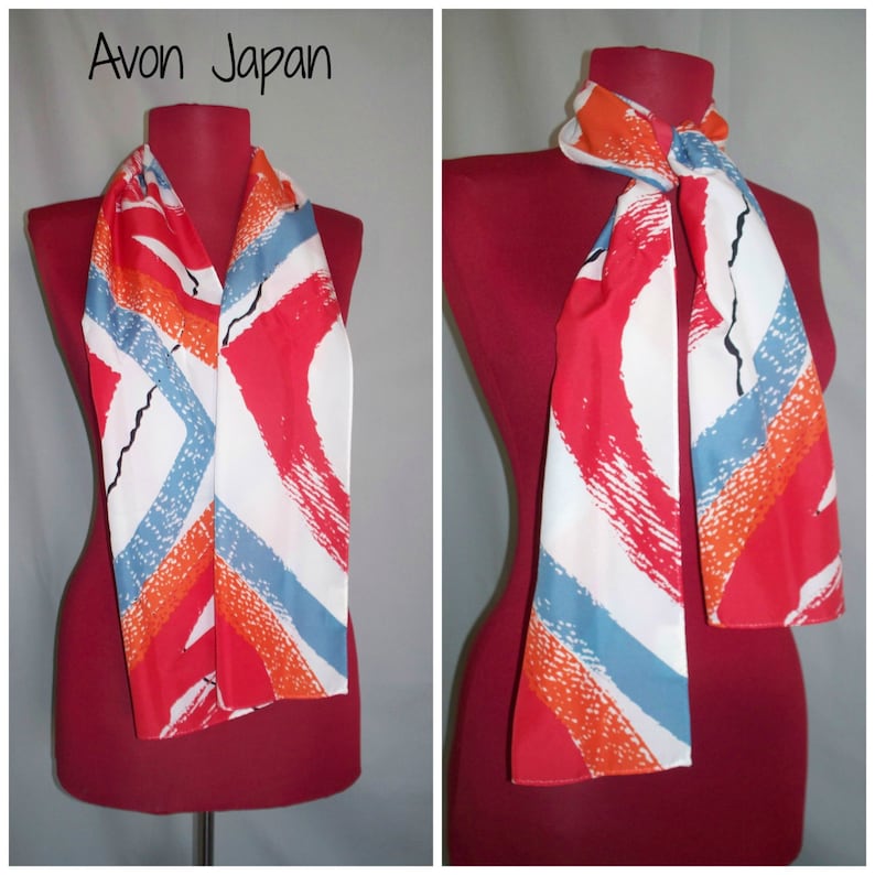 Vintage " Avon " Designed in Japan Exclusively for Avon Spraypainted ...