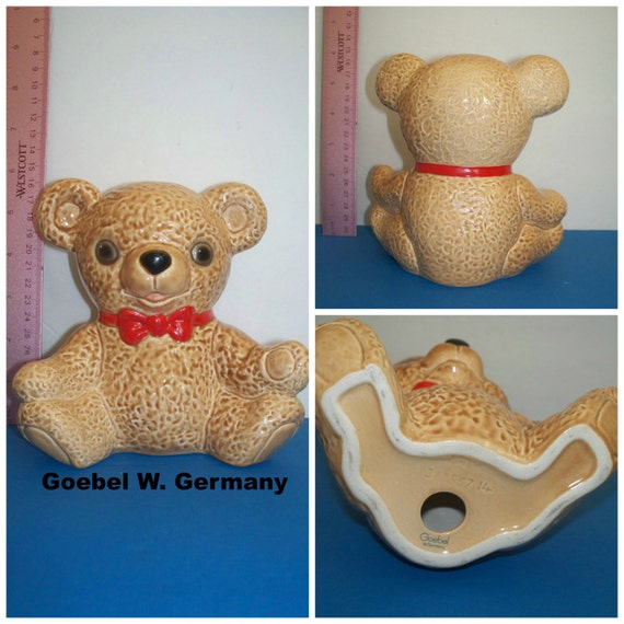 Vintage Goebel West Germany Collectible Ceramic | Etsy
