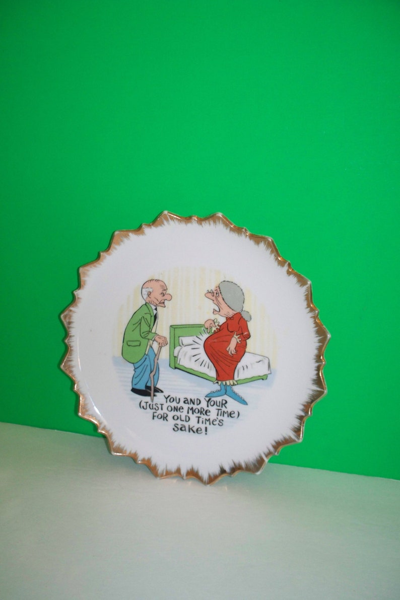 Hilarious Mid Century " Bradley Exclusive " Japan Decorative Humor ...