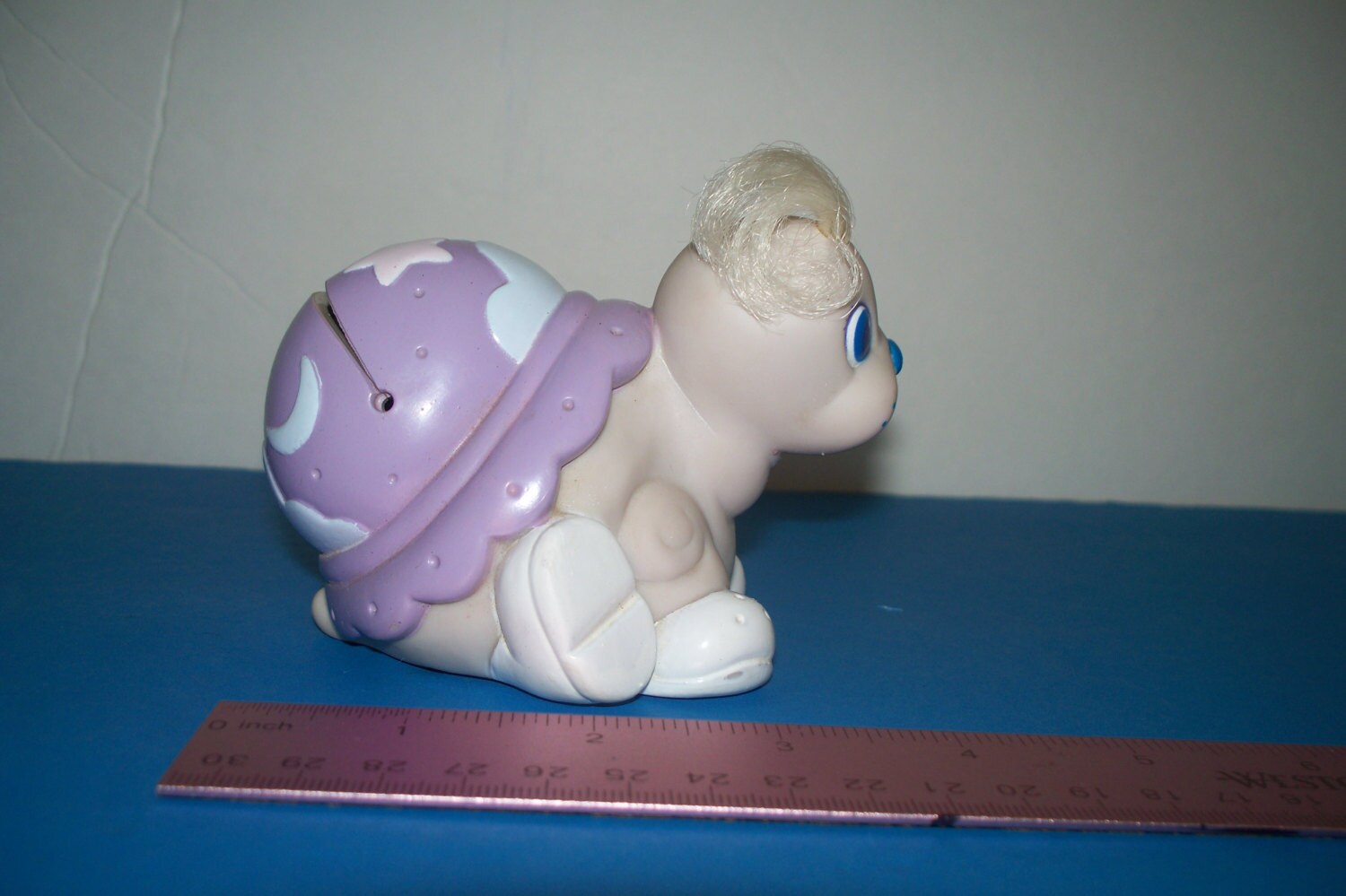 Rare Vintage 1986 Tonka POKE Keypers Figurine Coin Bank / Coin Purse ...