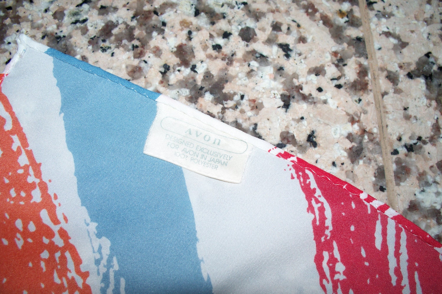 Vintage " Avon " Designed in Japan Exclusively for Avon Spraypainted ...