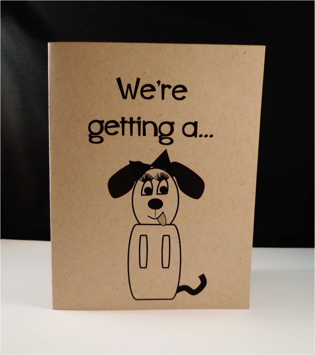 Greeting Card: We're Getting a Divorce - Etsy