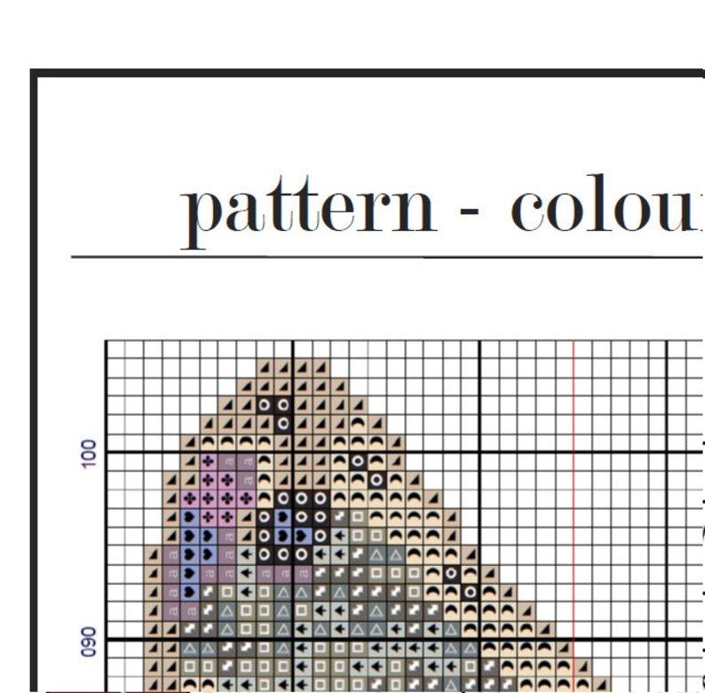 Glover's Silk Moth PDF Cross Stitch Pattern, Instant Download ...