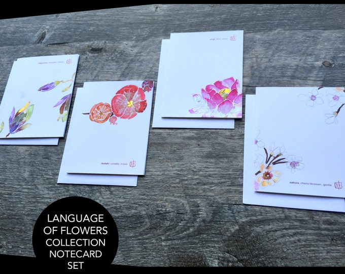 The LANGUAGE of FLOWERS. Rare Floriography, Circa 1865. Original ...