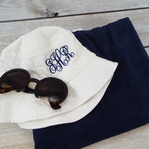 Monogrammed Bucket Hats Bucket Hats Personalized Hat - Etsy