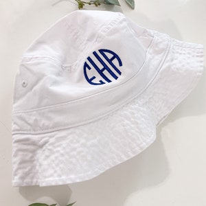 Monogrammed Bucket Hats Bucket Hats Personalized Hat - Etsy
