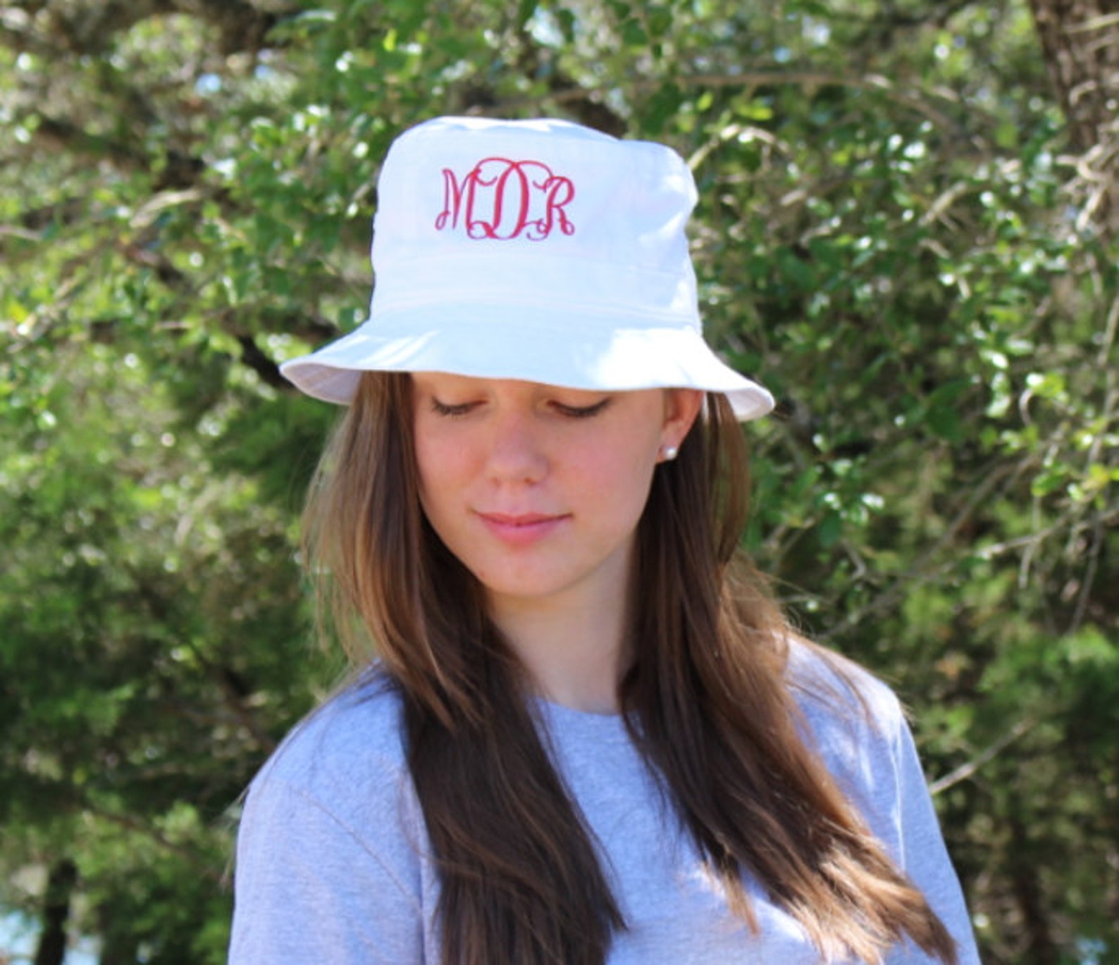 Monogrammed Bucket Hats Bucket Hats Personalized Hat - Etsy