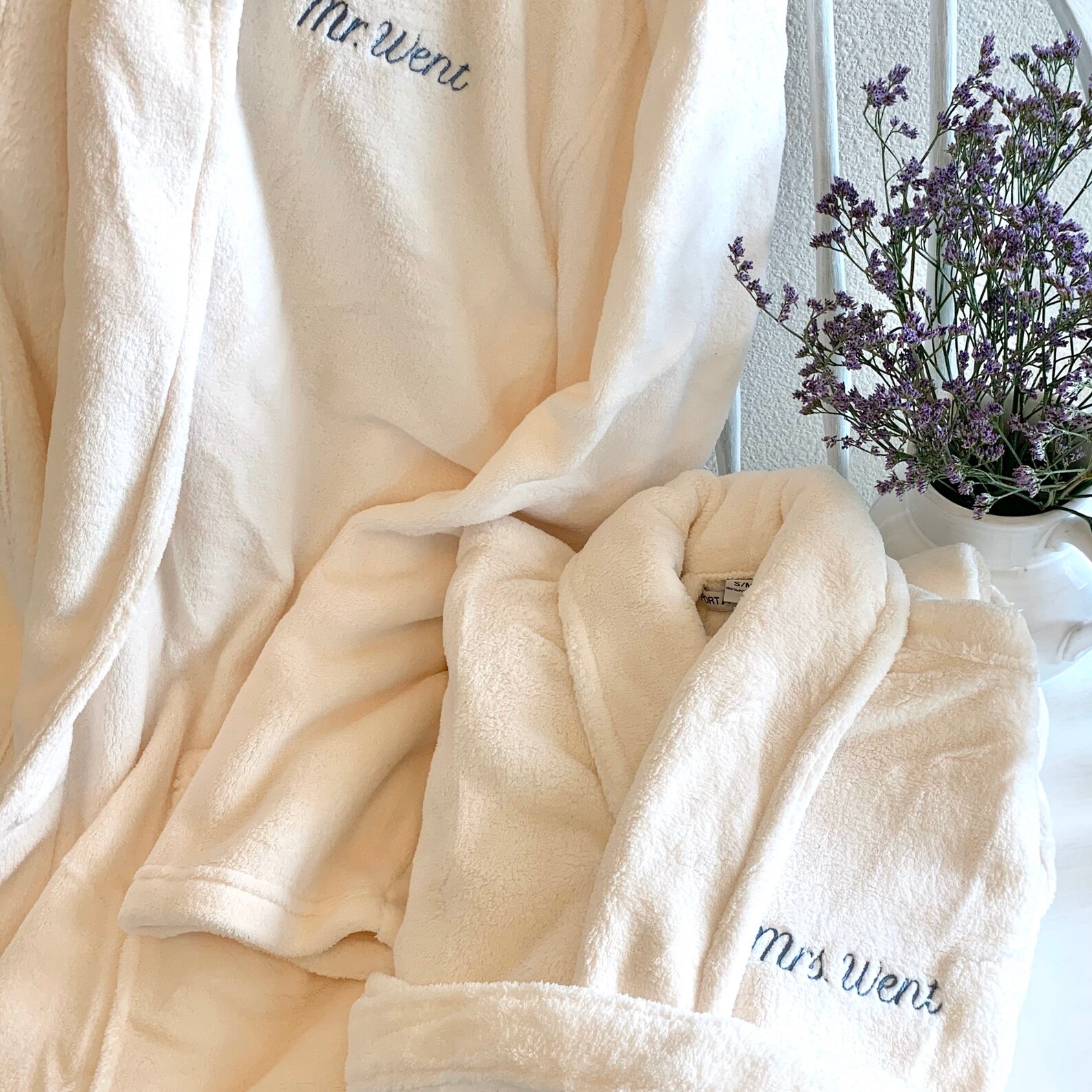 Honeymoon Robes Mr and Mrs Robes Wedding Robes - Etsy