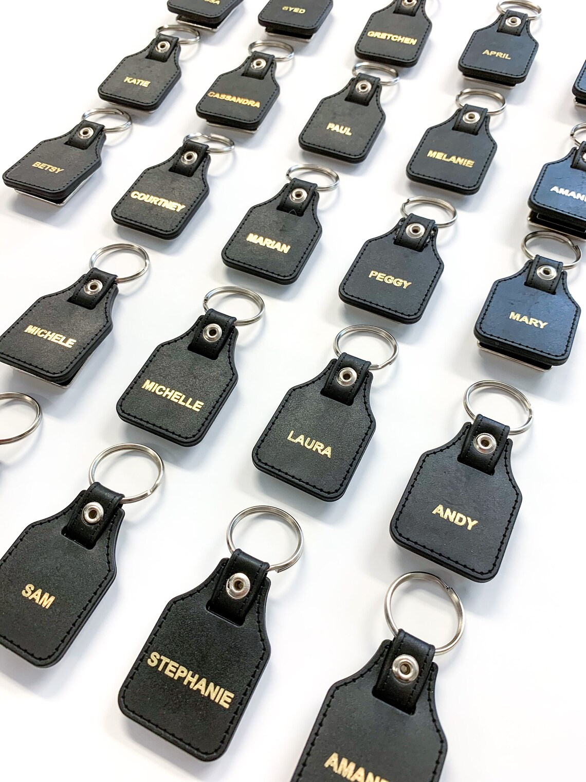 Custom Photo Key Chain Personalized Key Chain Foil Printed | Etsy