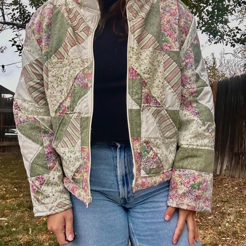 Quilt Jacket - Etsy