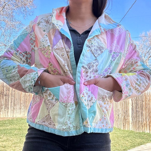 Quilt Jacket - Etsy