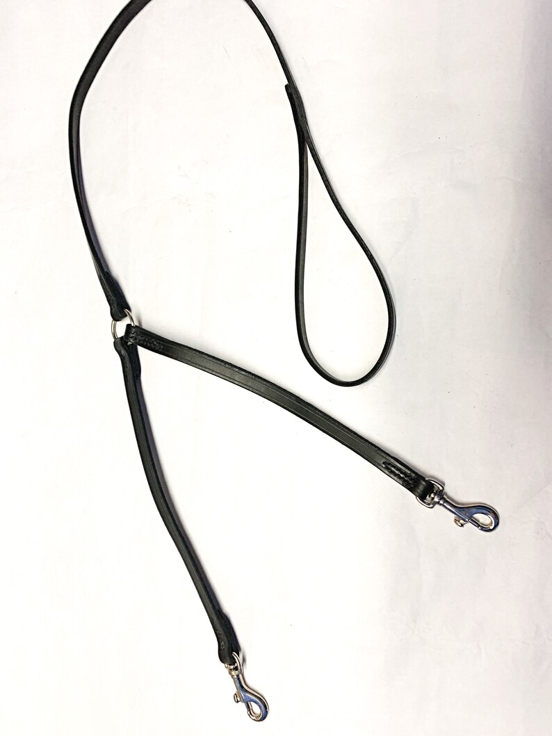 Split Dog Leash Split Lead Small Dog Double Dog Leash | Etsy