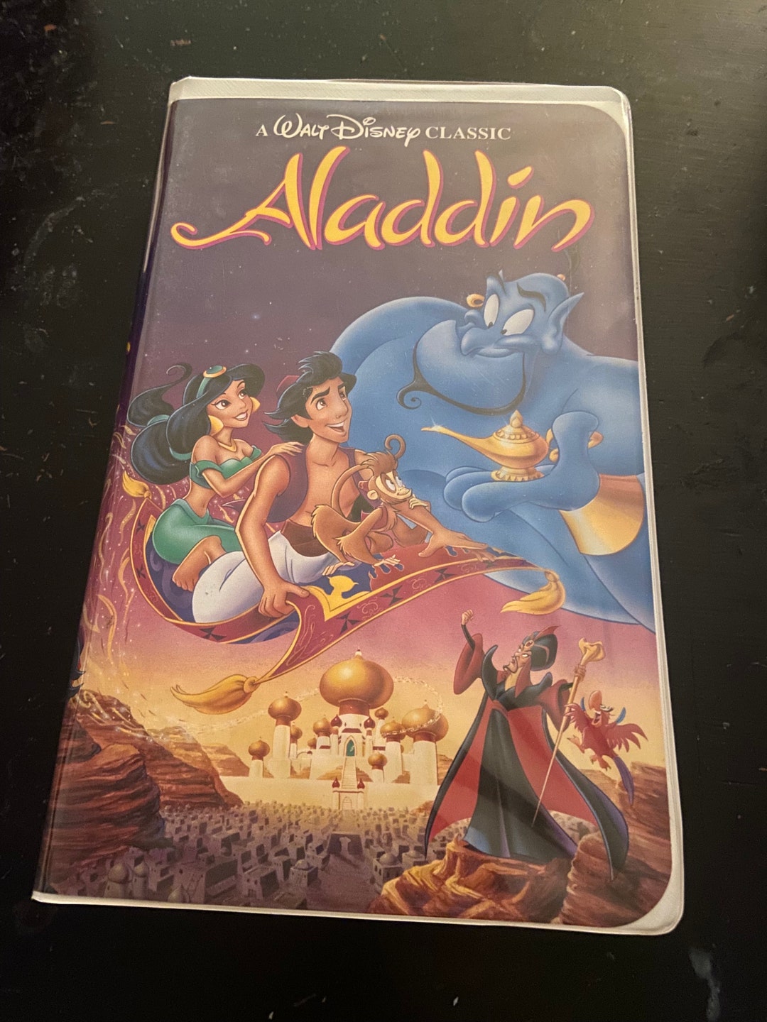 A Walt Disney Classic Aladdin 1992 VHS Movie - Etsy Canada