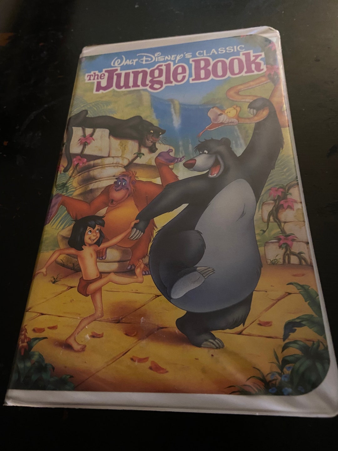 Walt Disneys Classic the Jungle Book VHS Movie - Etsy