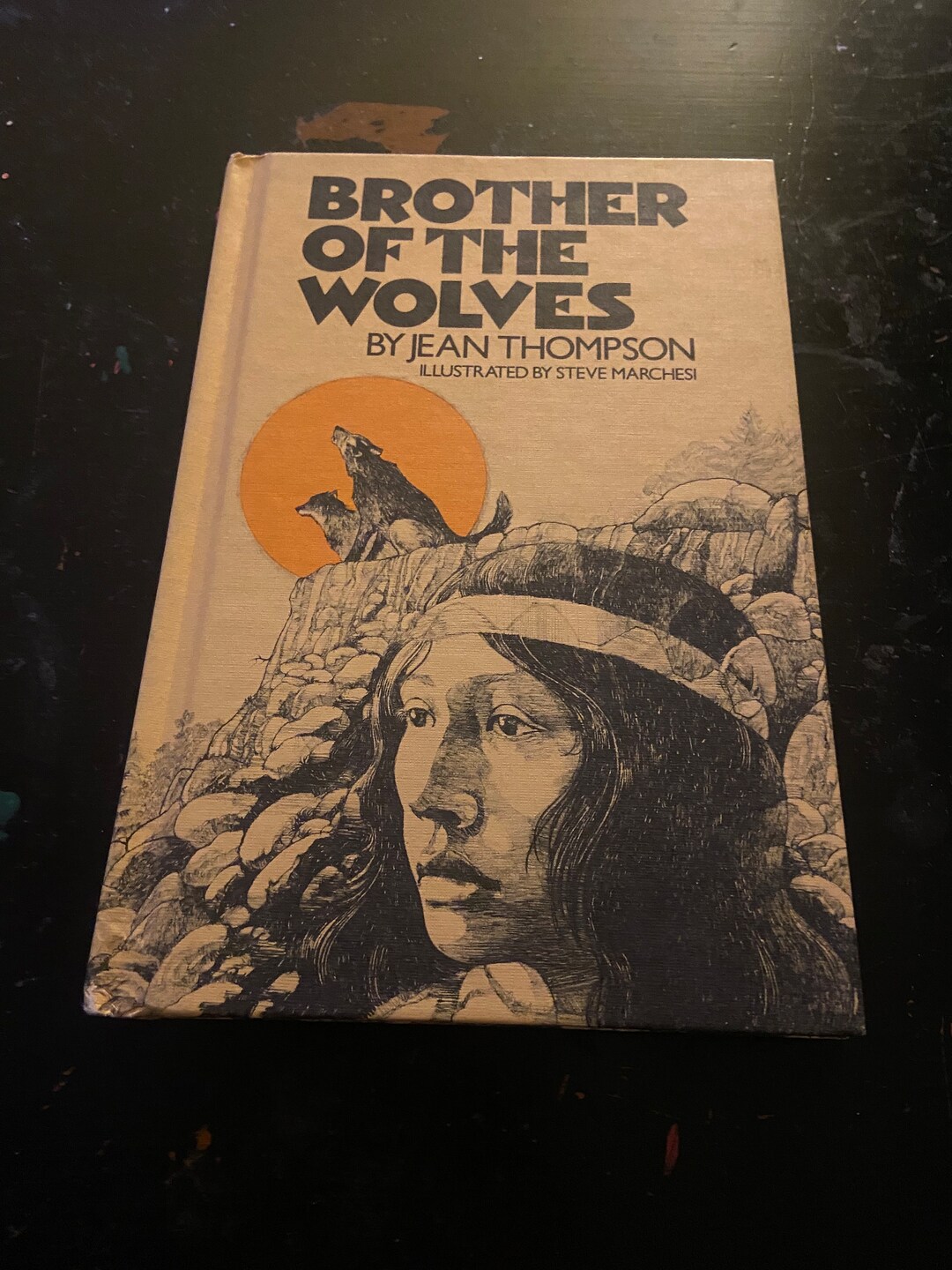 Brother of the Wolves by Jean Thompson Hardback Book - Etsy