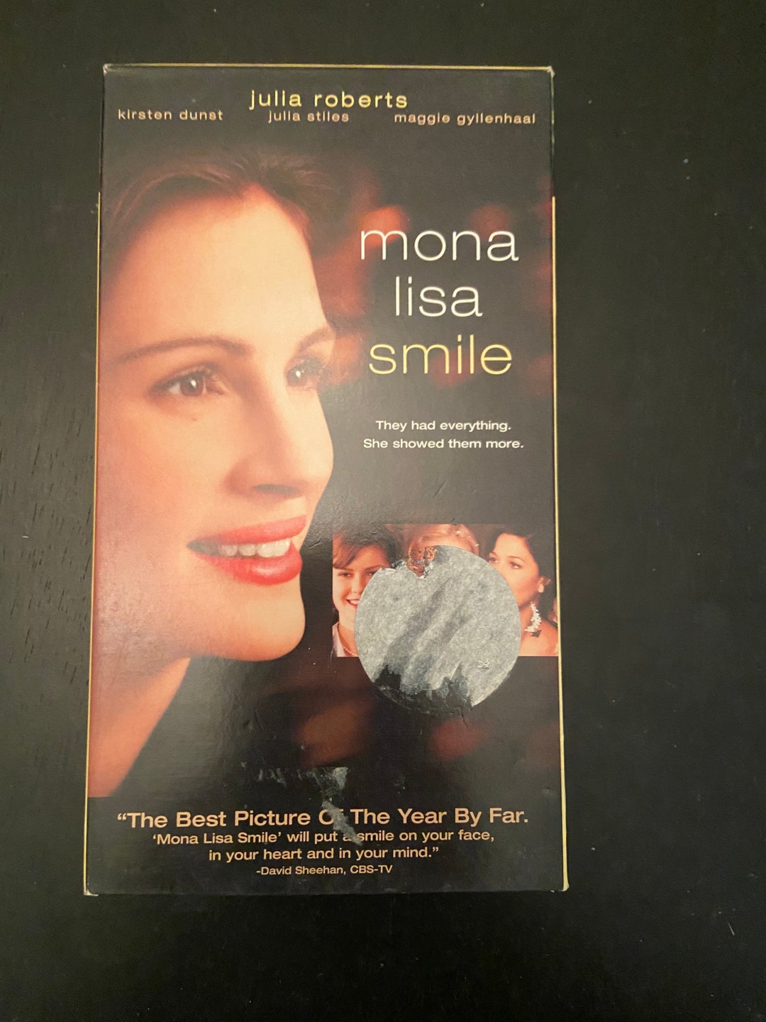 Mona Lisa Smile VHS Movie - Etsy
