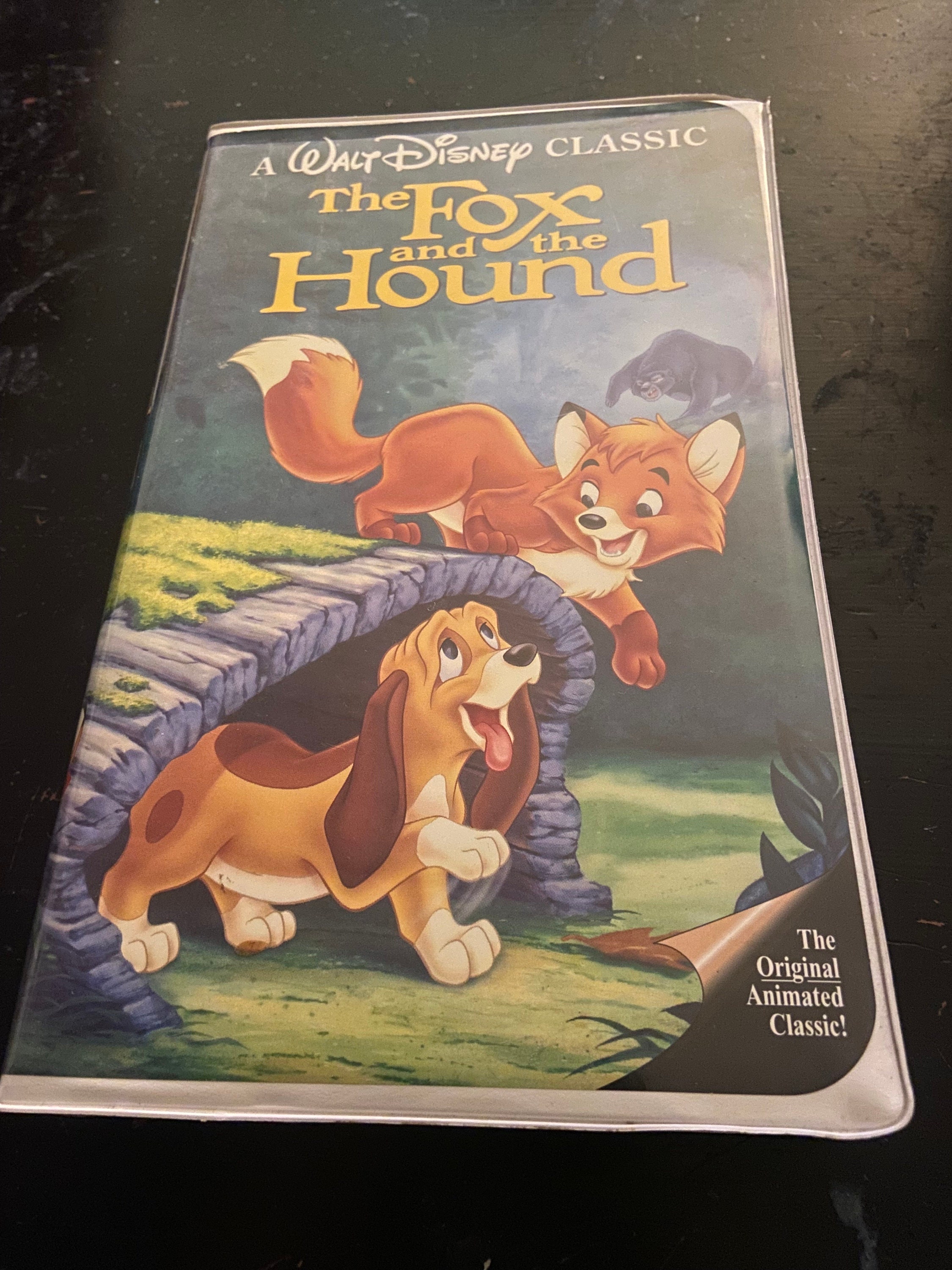 A Walt Disney Classic the Fox and the Hound 1994 VHS Movie - Etsy