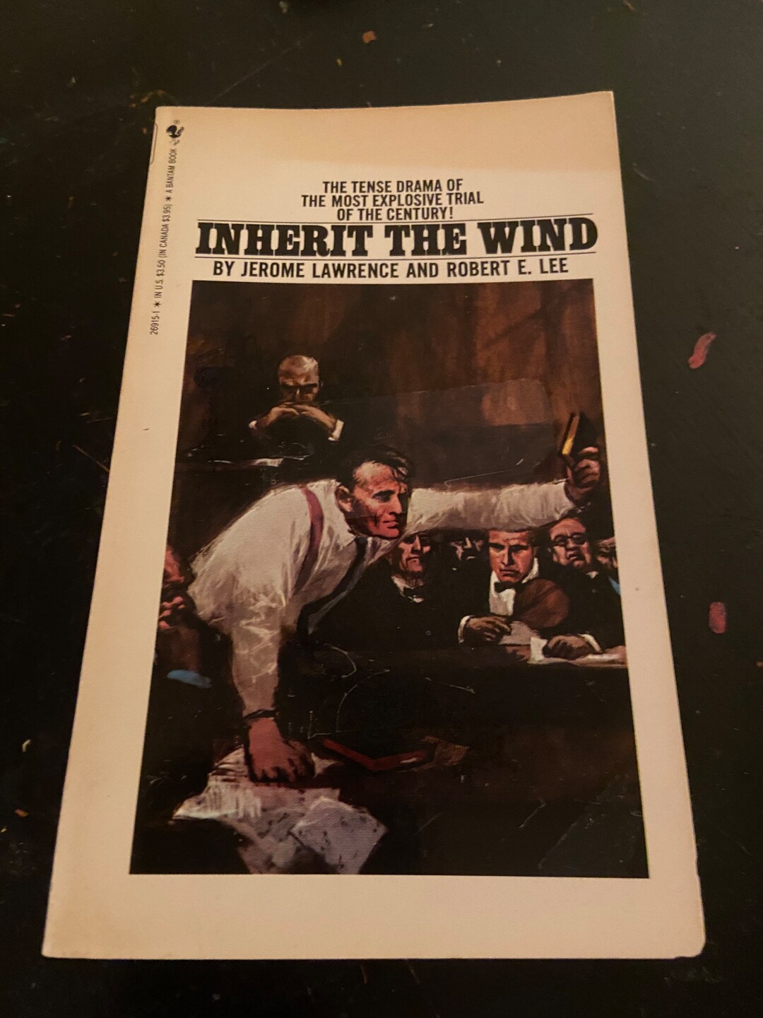 1960 Inherit the Wind by Jerome Lawrence and Robert E. Lee - Etsy