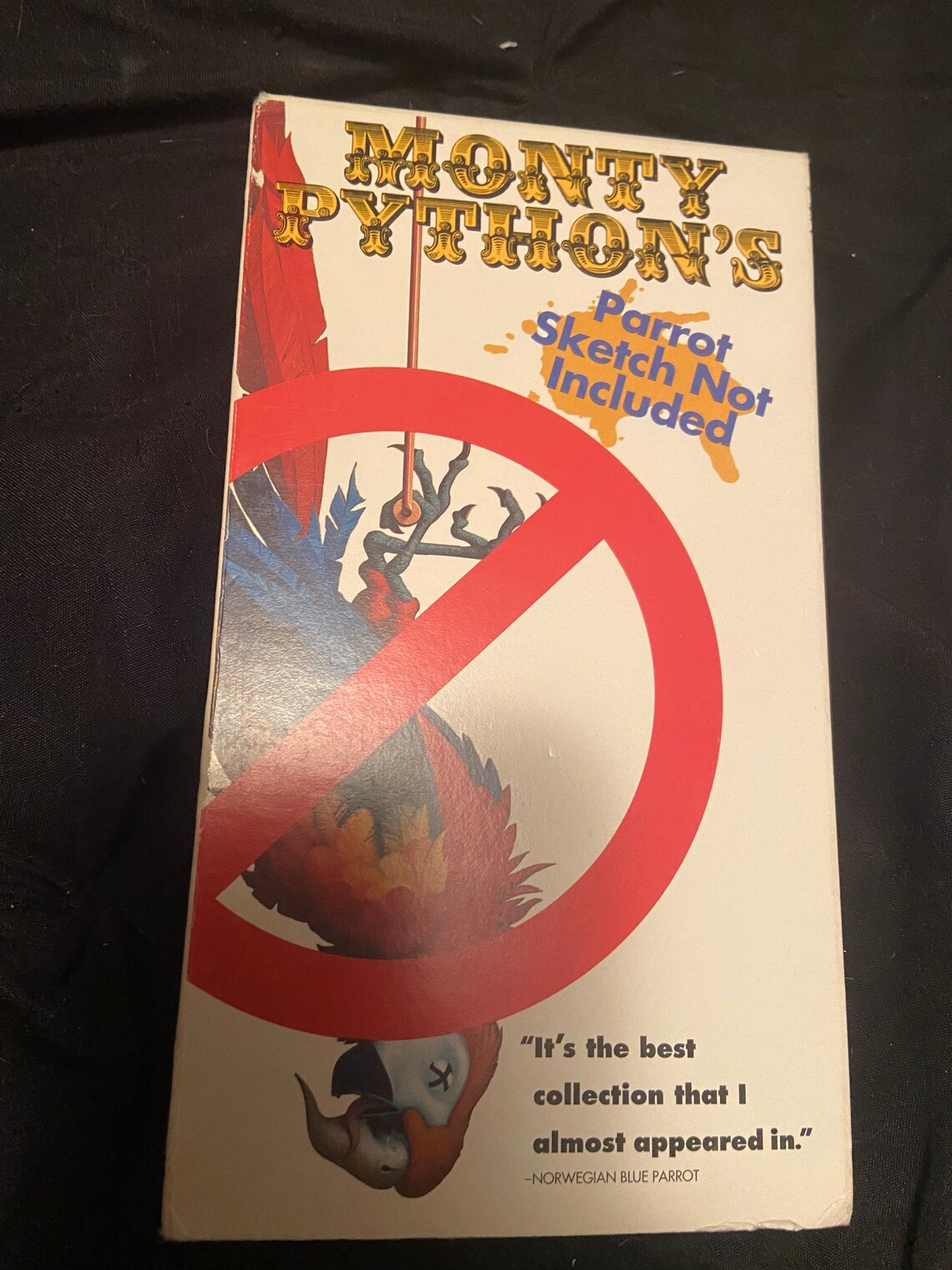 Lot of 2 Monty Python movies Parrot sketch not included and | Etsy