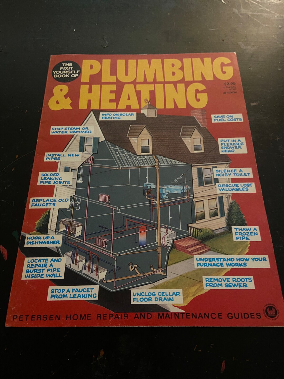 The Fixit Yourself Book of Plumbing and Heating 1977 Petersen Home ...