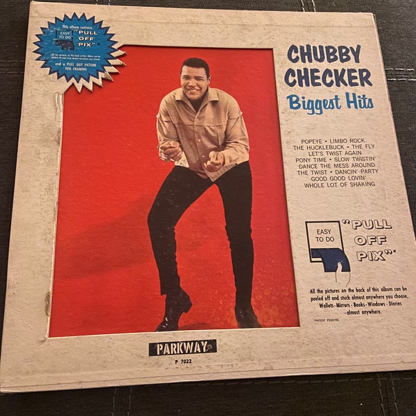 Chubby Checker Vinyl - Etsy